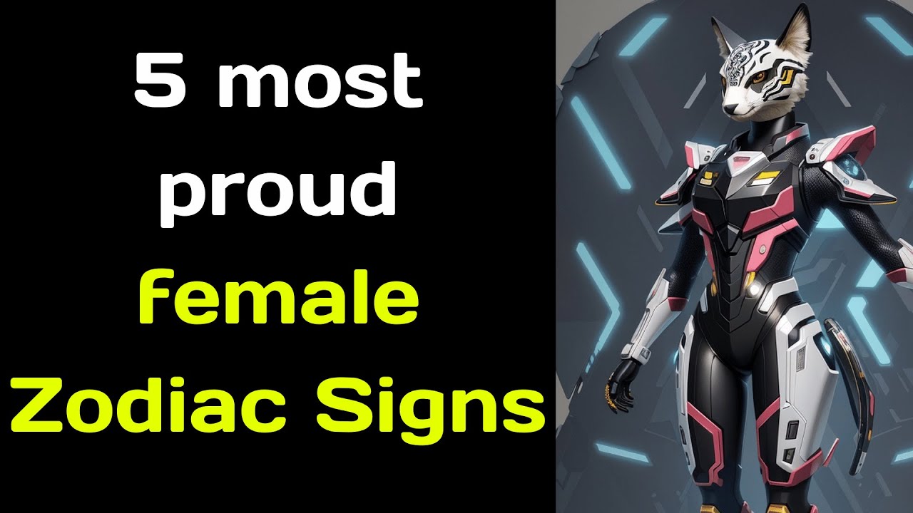 5 most proud female Zodiac Signs - YouTube