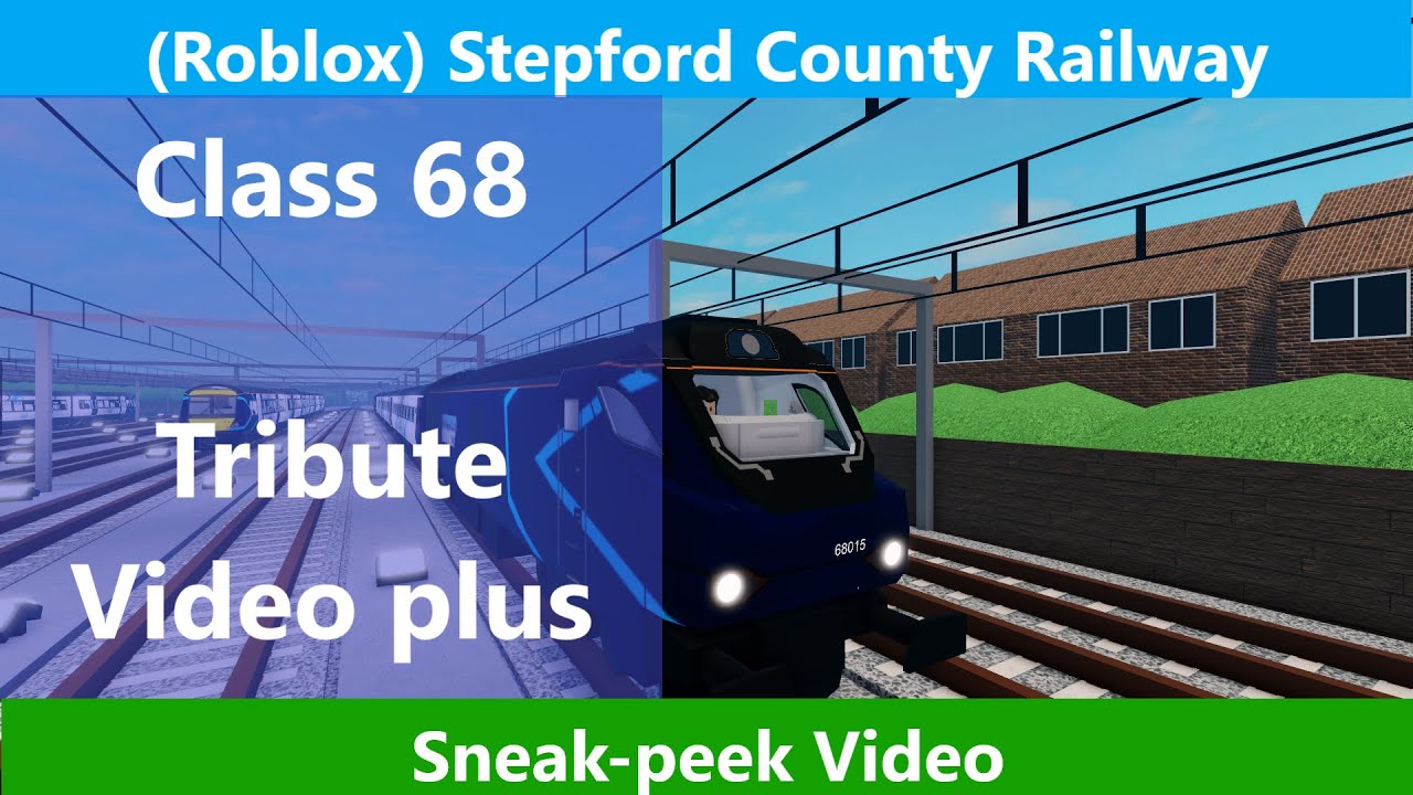 (Roblox) SCR Version 1.10.9 old Class 68 Tribute plus sneak-peek (31/10 ...