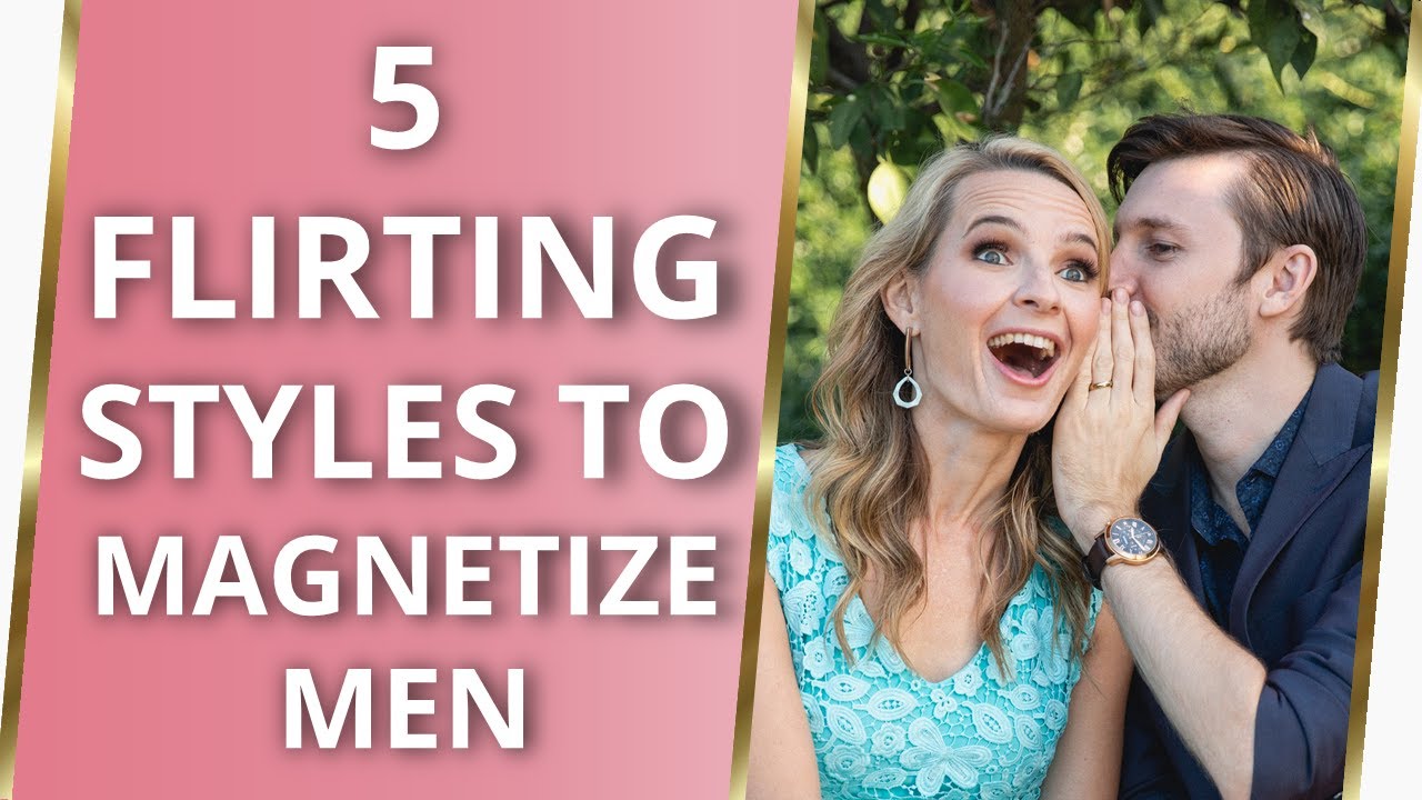 5 Flirting Styles For Flirting Without Being Obvious! (Secret Flirting ...
