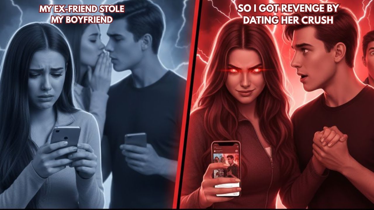 My Ex Friend Stole My Boyfriend, So I Got Revenge - YouTube