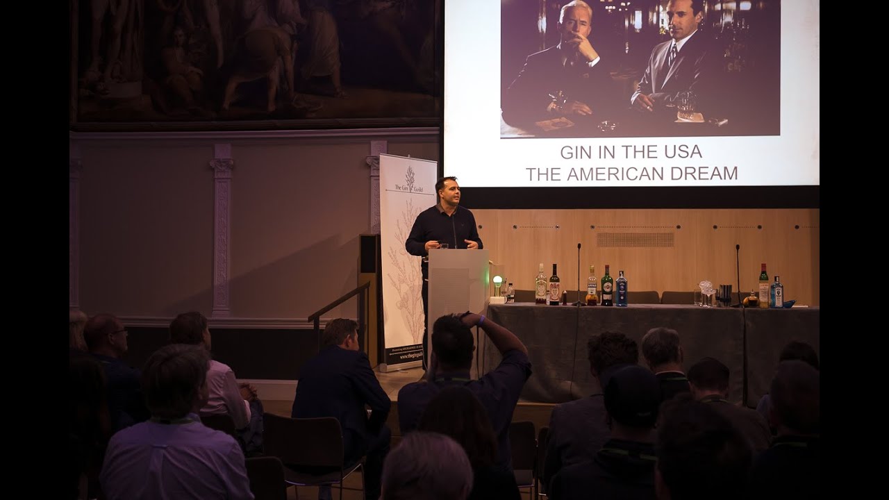 Simon Ford: Gin in the USA - the American dream? - Ginposium 2018 - YouTube