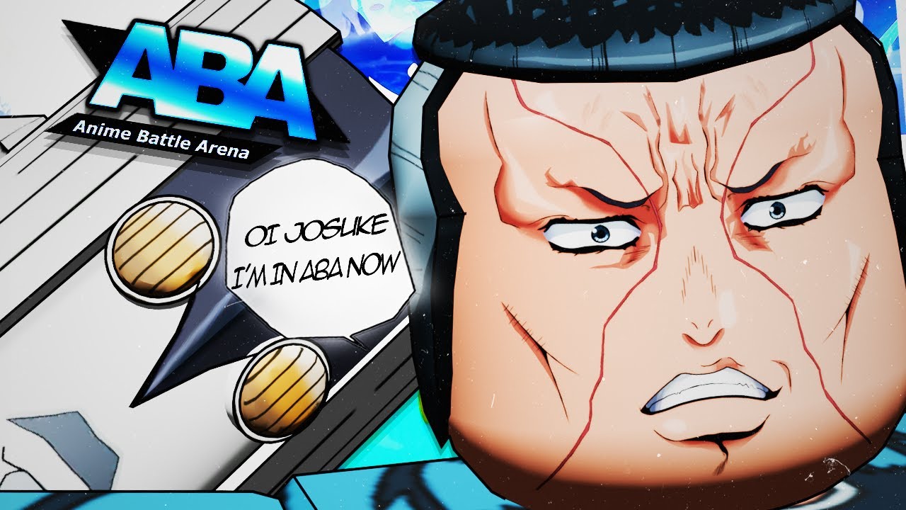 ABA | The NEW JOJO Character Is Ok (UPDATE) - YouTube