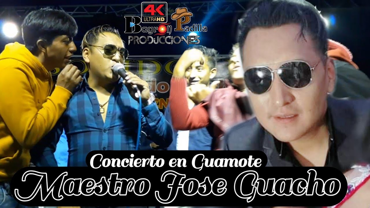 Maestro Jose Guacho 2020 nuevo (en concierto) - YouTube