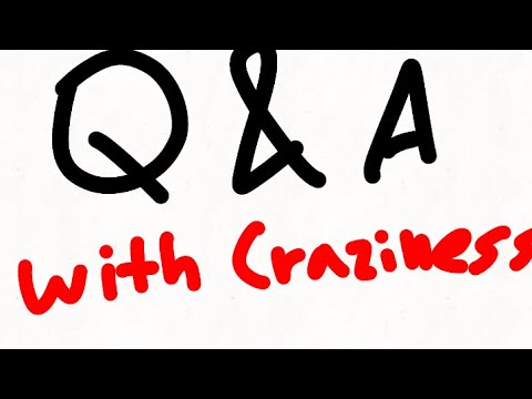 Q&A video for absolutely no reason | Ask Questions! - YouTube