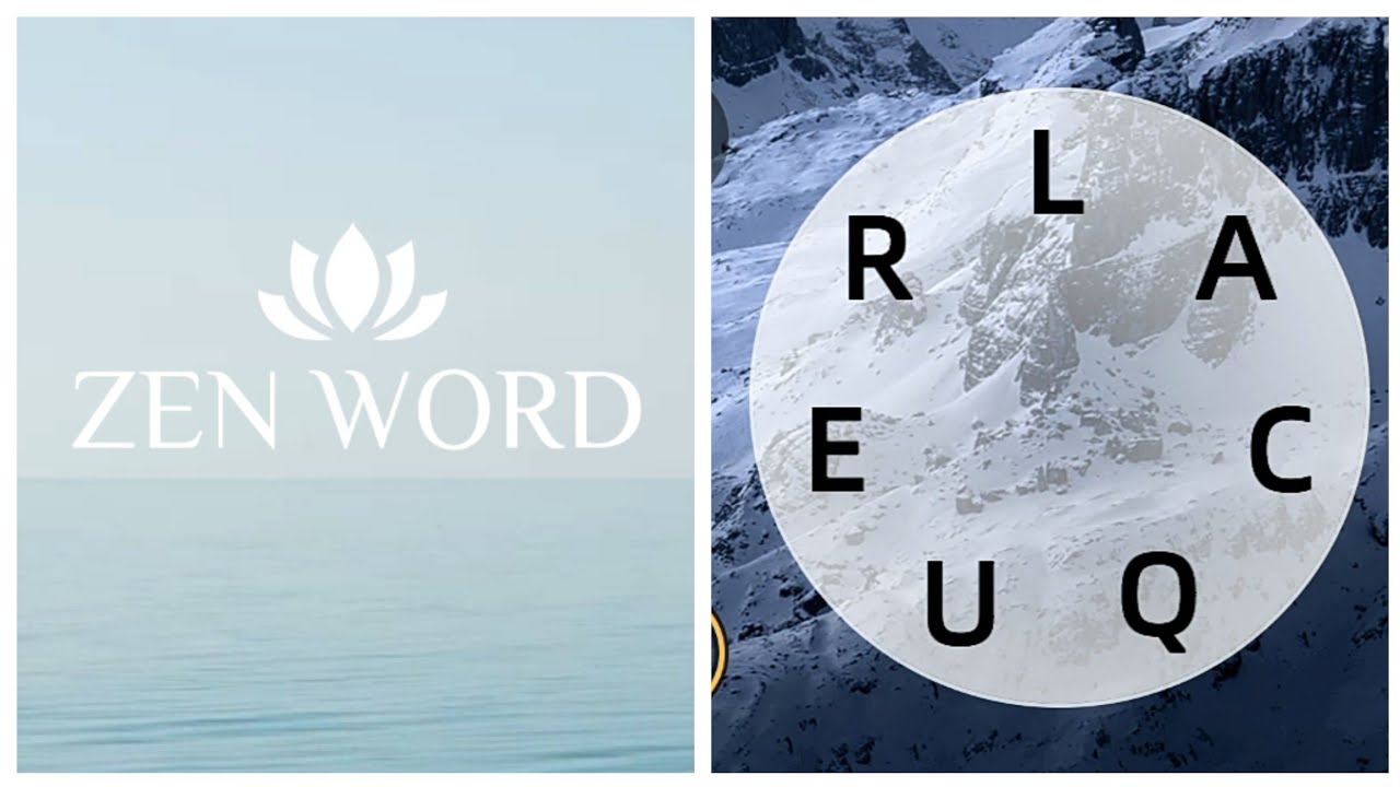 Zen Word® - Relax Puzzle Game 31 December 2024 Daily Challenge - YouTube