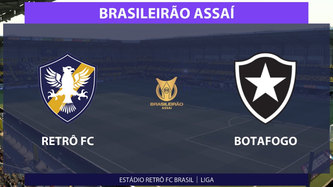|FIFA 21|RETRÔ FC x Botafogo|SÉRIE A|RODADA 29|T06|224 - YouTube