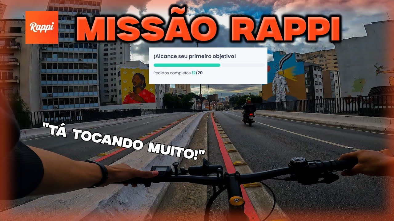 RAPPI ME SURPREENDEU!! | 20 primeiras entregas na rappi | Entregas de ...