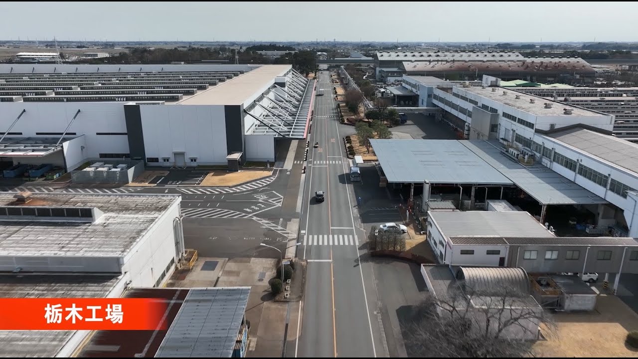いすゞ自動車 栃木工場紹介 - YouTube