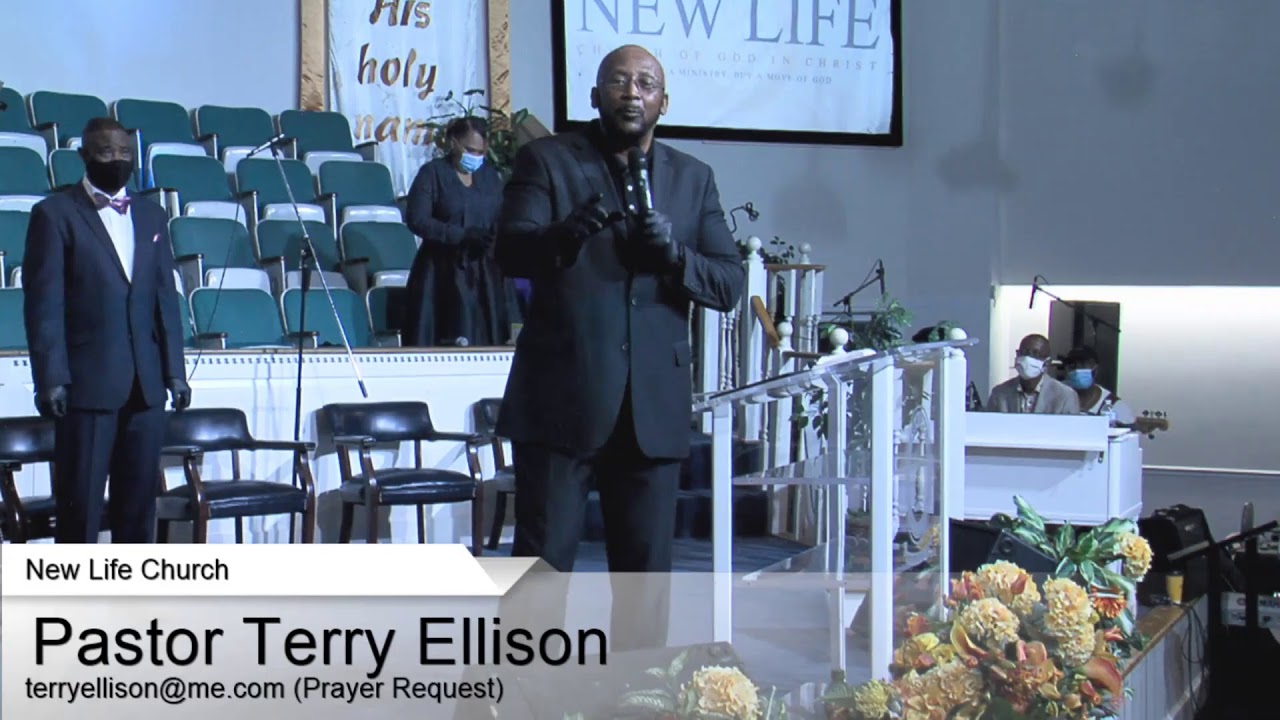 Sunday Morning Worship @New Life W/Pastor Terry Ellison - YouTube