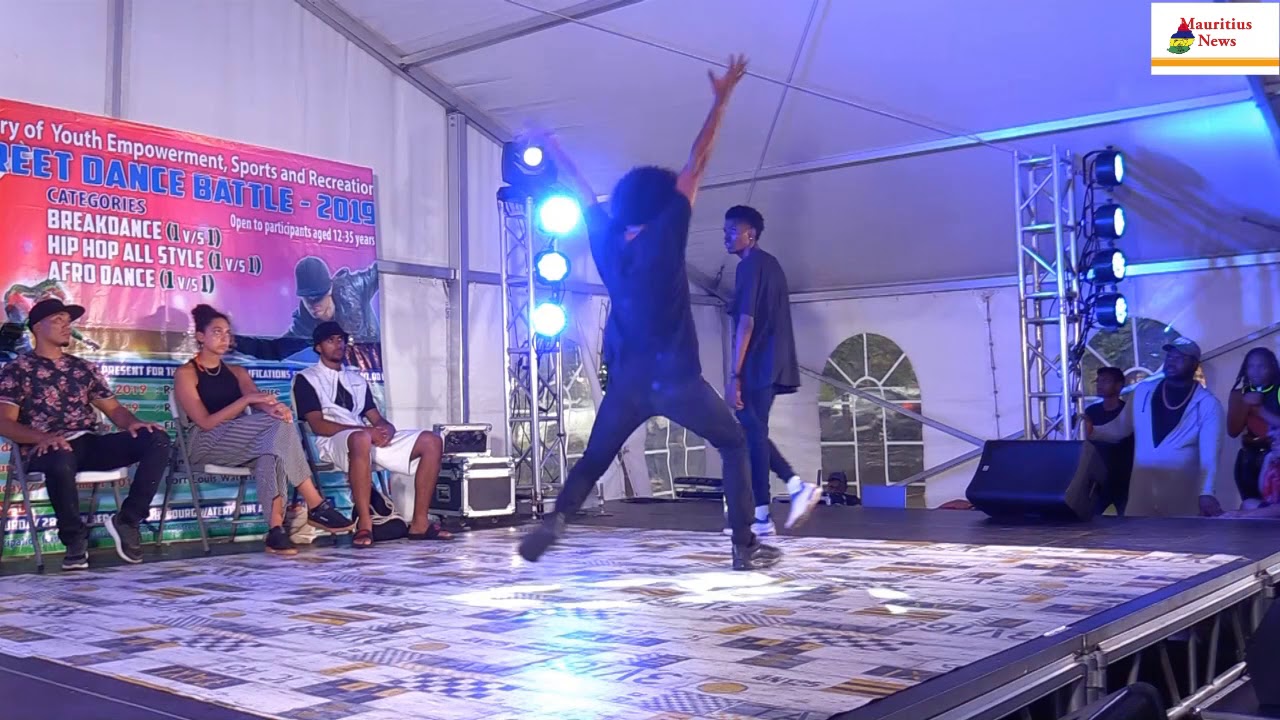 Street Dance Battle les vainqueurs connus - YouTube