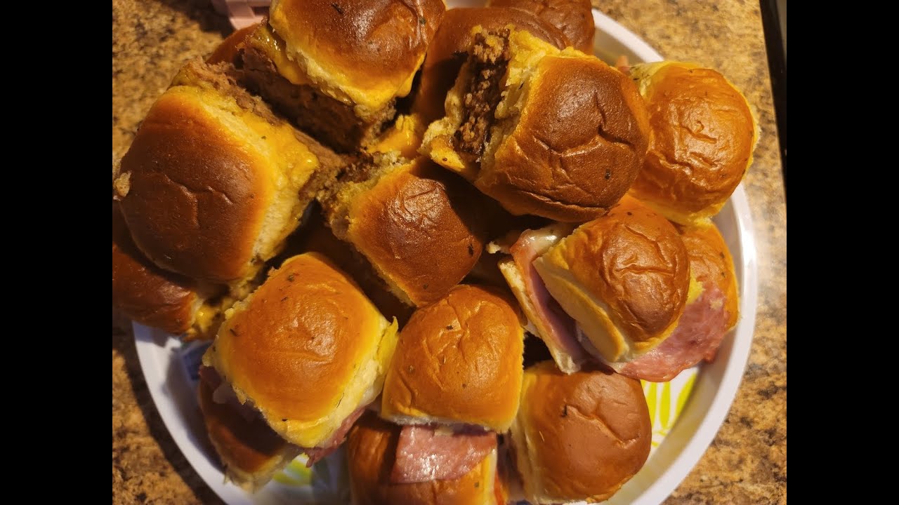 Cooking with Tasha ~Gameday Sliders~ - YouTube