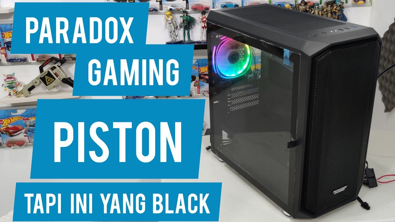 Paradox Gaming Piston Black - Review - YouTube