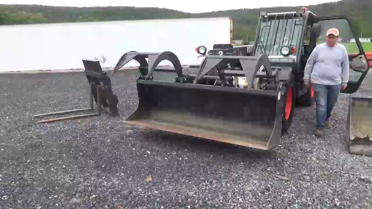 Bobcat V518 Telehandler: Specs & Dimensions | AllMachines