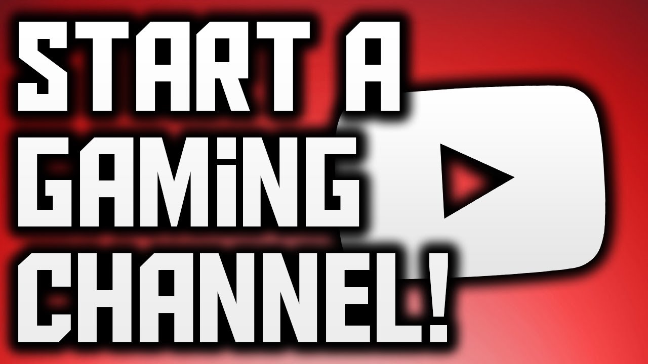 HOW TO MAKE A FREE GAMING YOUTUBE CHANNEL!!! - YouTube