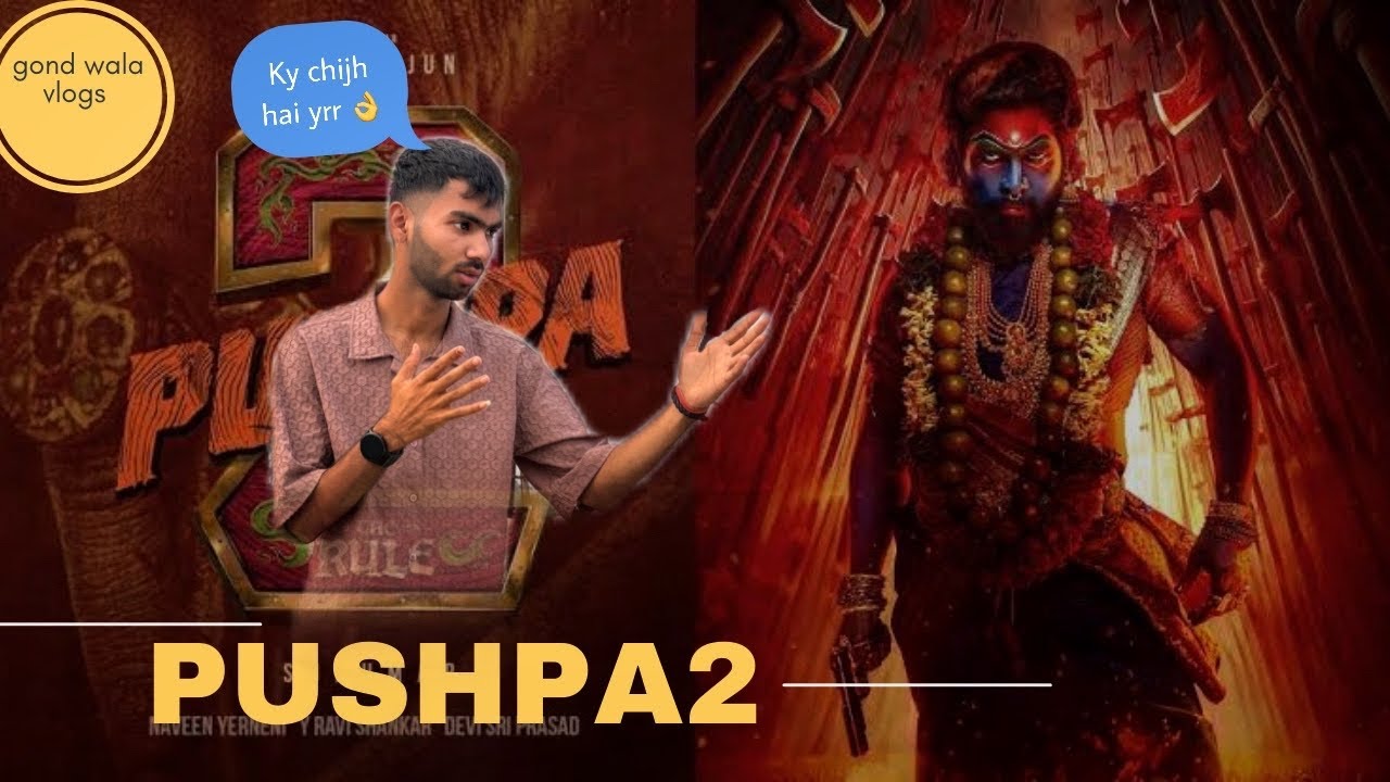 Pushpa 2 And pangadi जंगल on vlogs // ⁠ ⁠ ⁠@kartikkvlogs09 ⁠ ⁠ ⁠ - YouTube