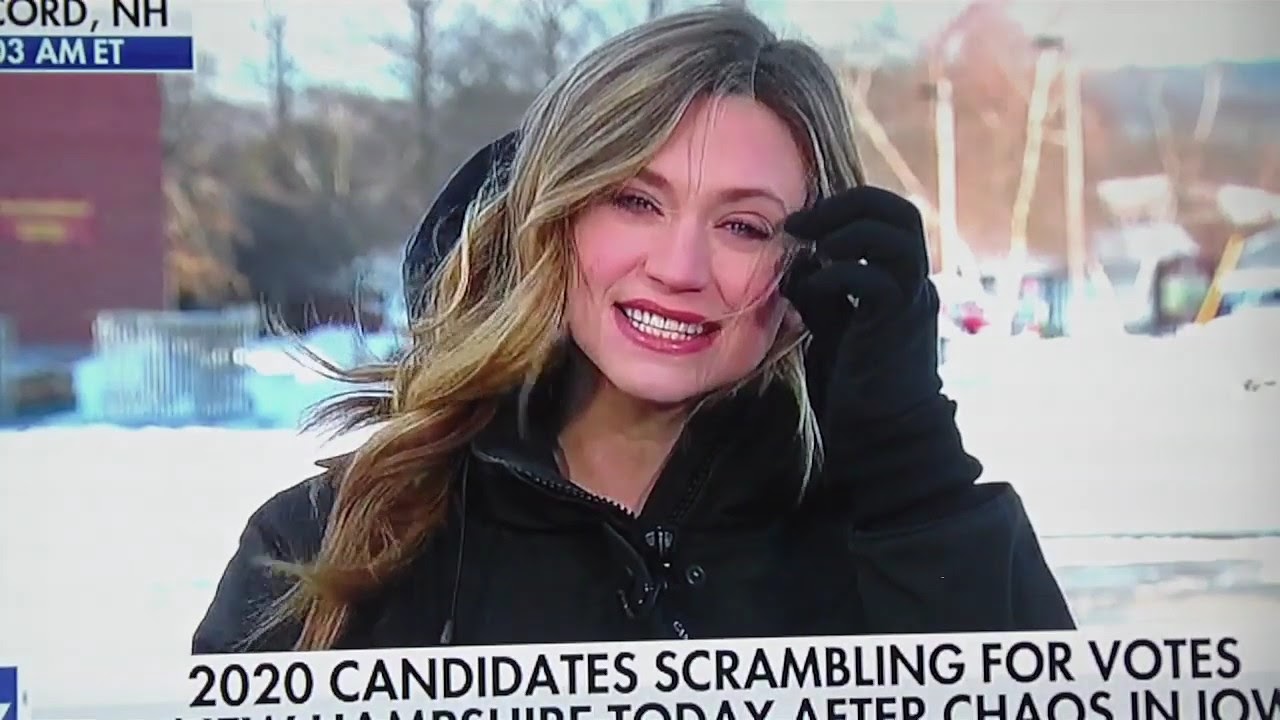 Fox News Hair Raising Hot Ellison Barber - YouTube