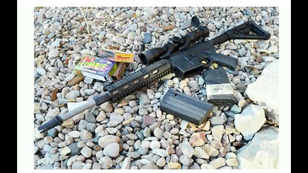 DPMS GII Hunter .308 Winchester Rifle Technical Specs, Full Specs - YouTube