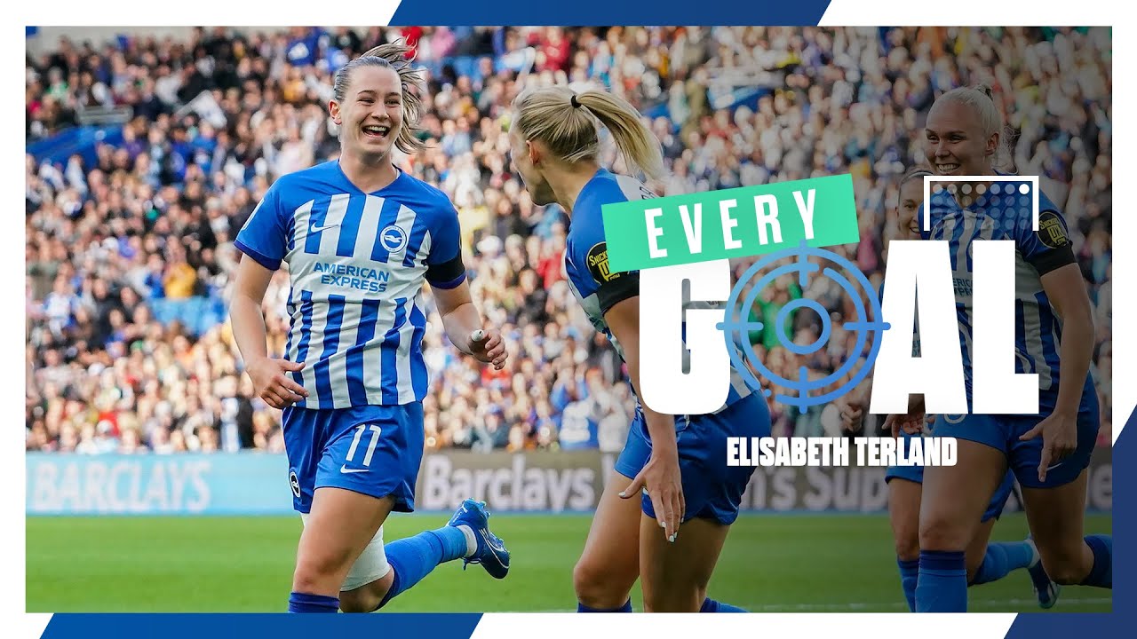 Every Elisabeth Terland Goal In 2023! ⚽️ - YouTube