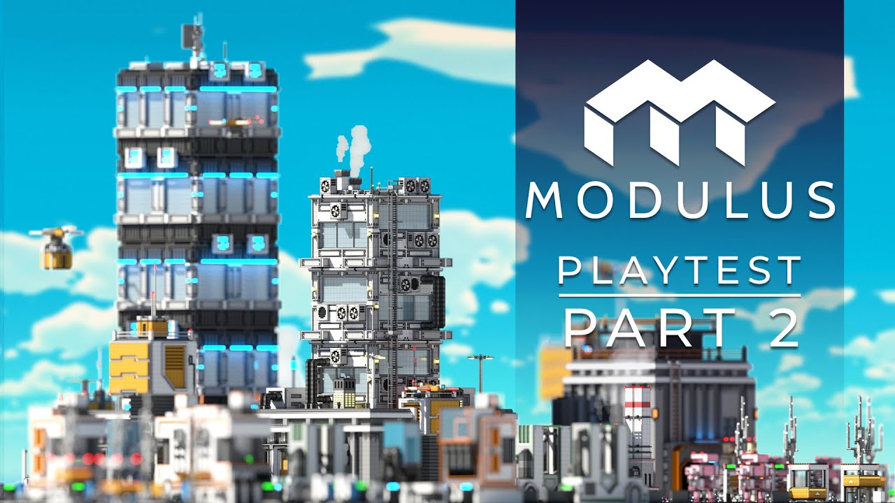 First Time Playing Modulus! | Playtest - Part 2 - YouTube