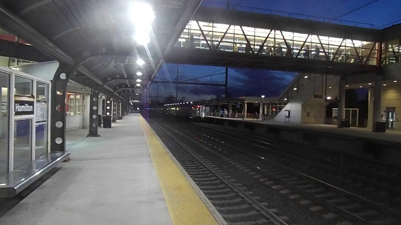 Amtrak Keystone #656 at Hamilton, NJ - YouTube