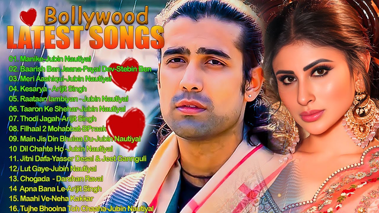 Best new hindi song 2023 💖 Hindi Romantic Songs 💖Best of Arijit Singh ...