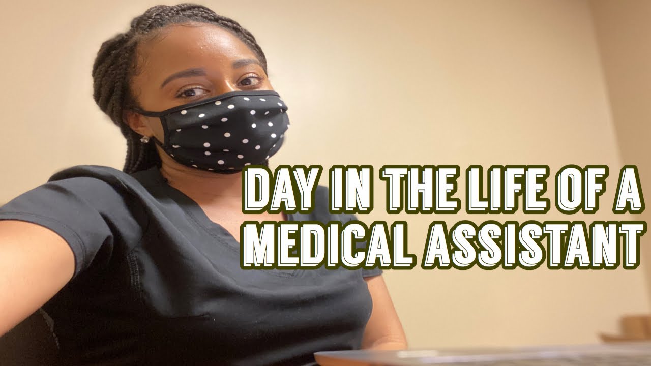 A Day in the life of a medical assistant | Morning Routine | 8 Hour ...