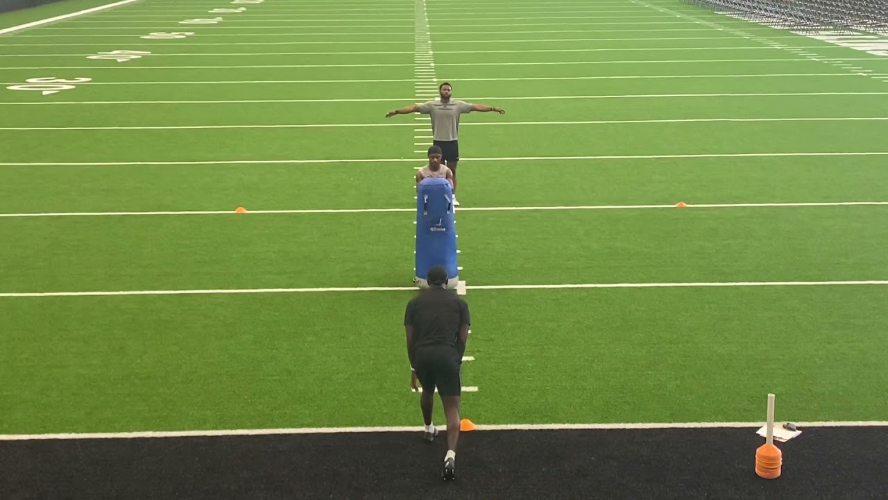 Sprint/Stack + 45° Lateral Run - YouTube