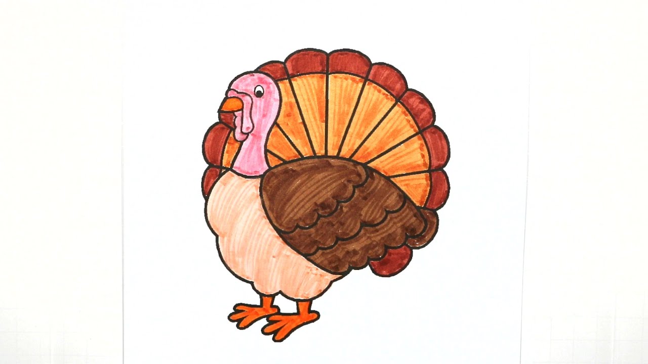 Coloring Turkey - Best Colors For Turkey in 2020 - Colors For Kids ...