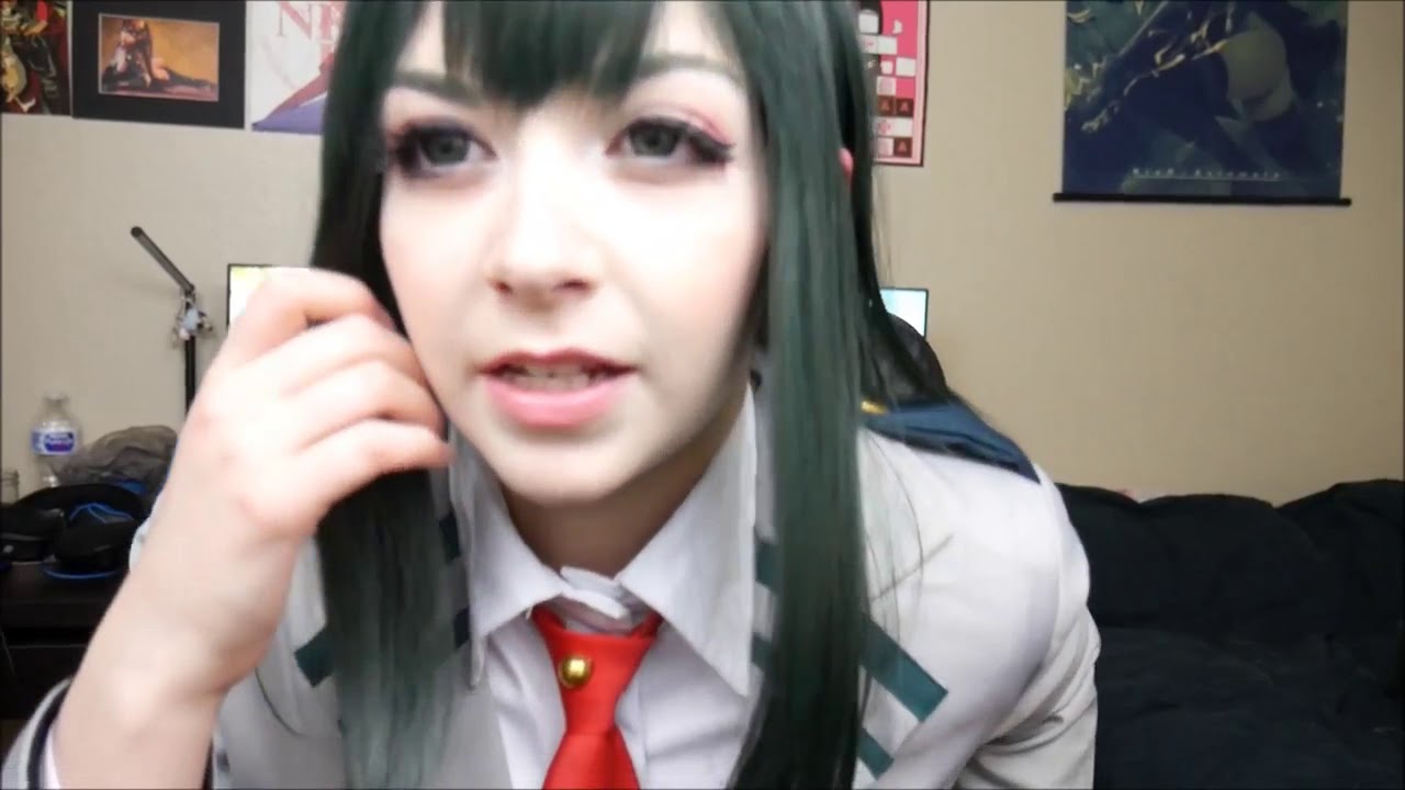 My Hero Academia Tsuyu Asui Cosplay from RoleCosplay - YouTube