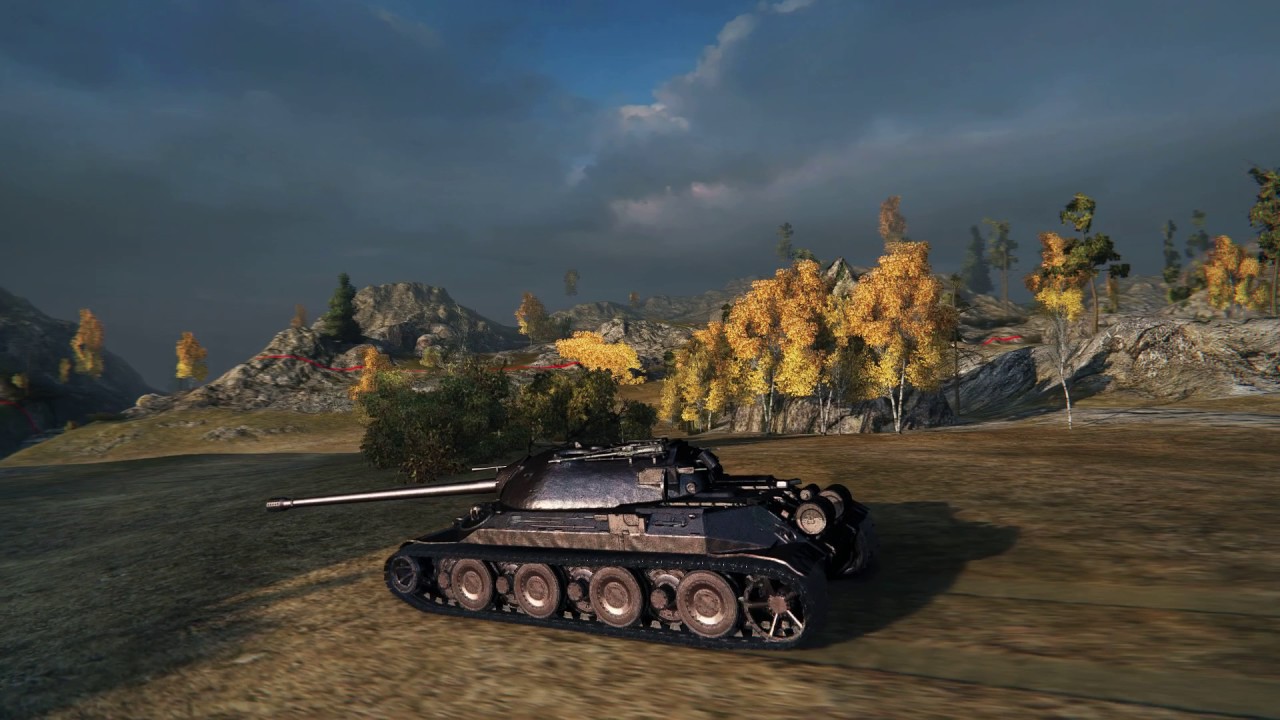 World of Tanks - IS-7 "darkest bronze" skin 2 - YouTube