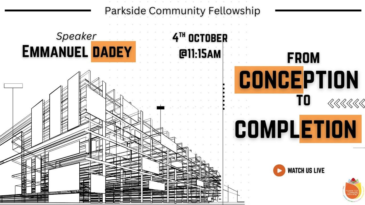 Emmanuel Dadey // From Conception to Completion - YouTube