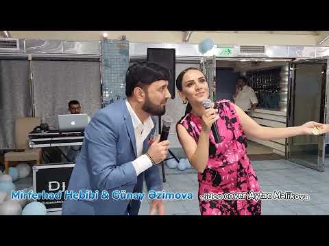 Mirferhad Hebibi & Günay Əzimova @Mirfarhad_Habibi