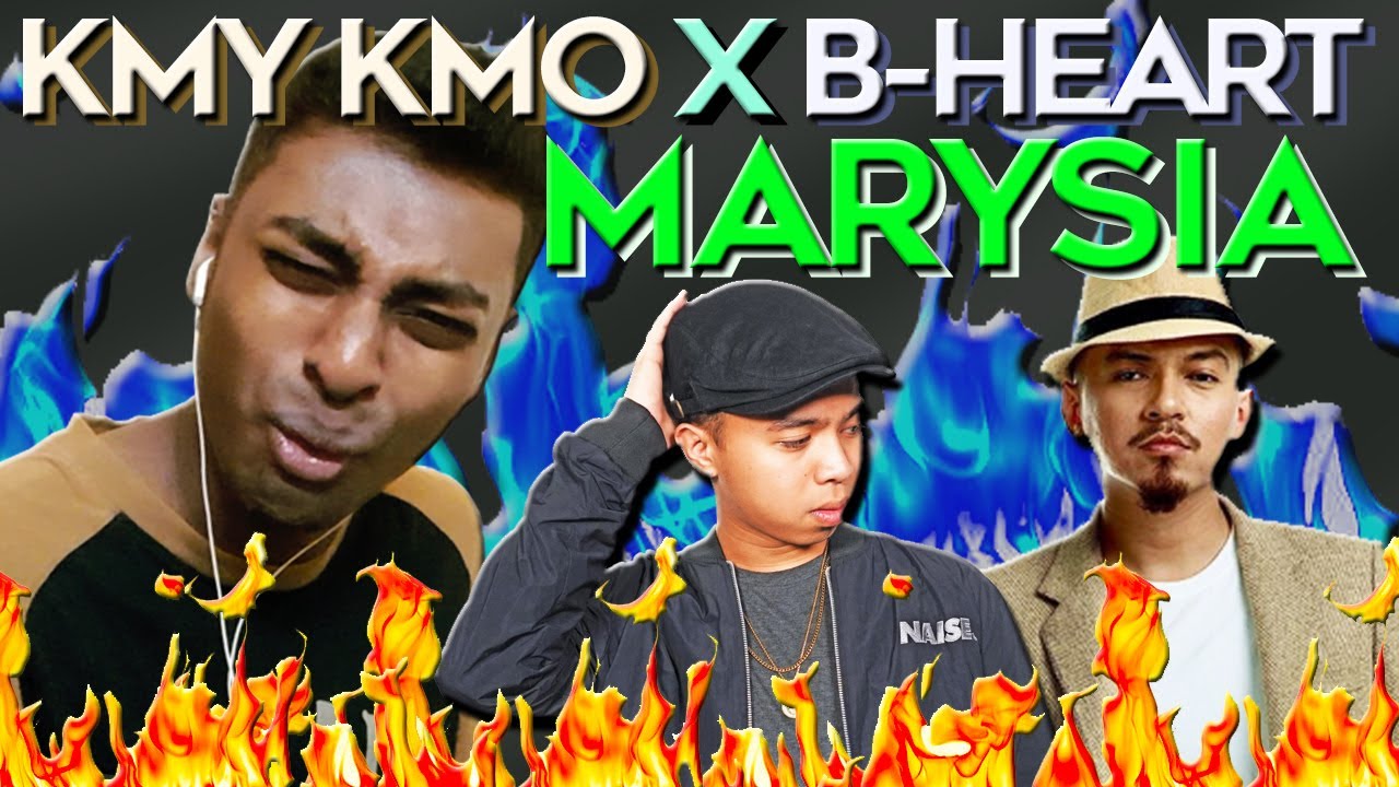 THIS IS TOP 5 BRO || Kmy Kmo & B-Heart - Marysia [REACTION!!!!!] - YouTube