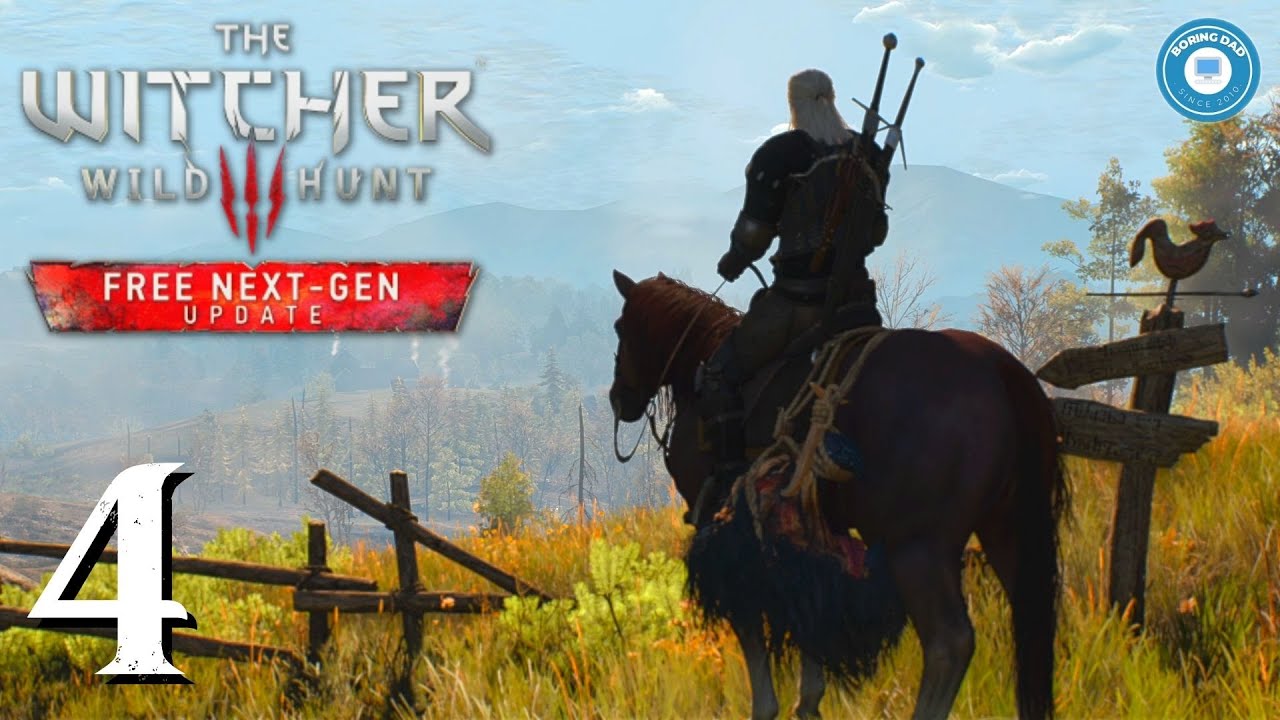 To Velen Back | WITCHER 3: WILD HUNT (Next Gen Update) | Part 4 - YouTube