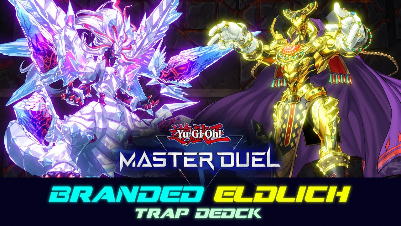 MASTER DUEL | Eldlich - Trap Eldlich with Branded Fusion! - YouTube