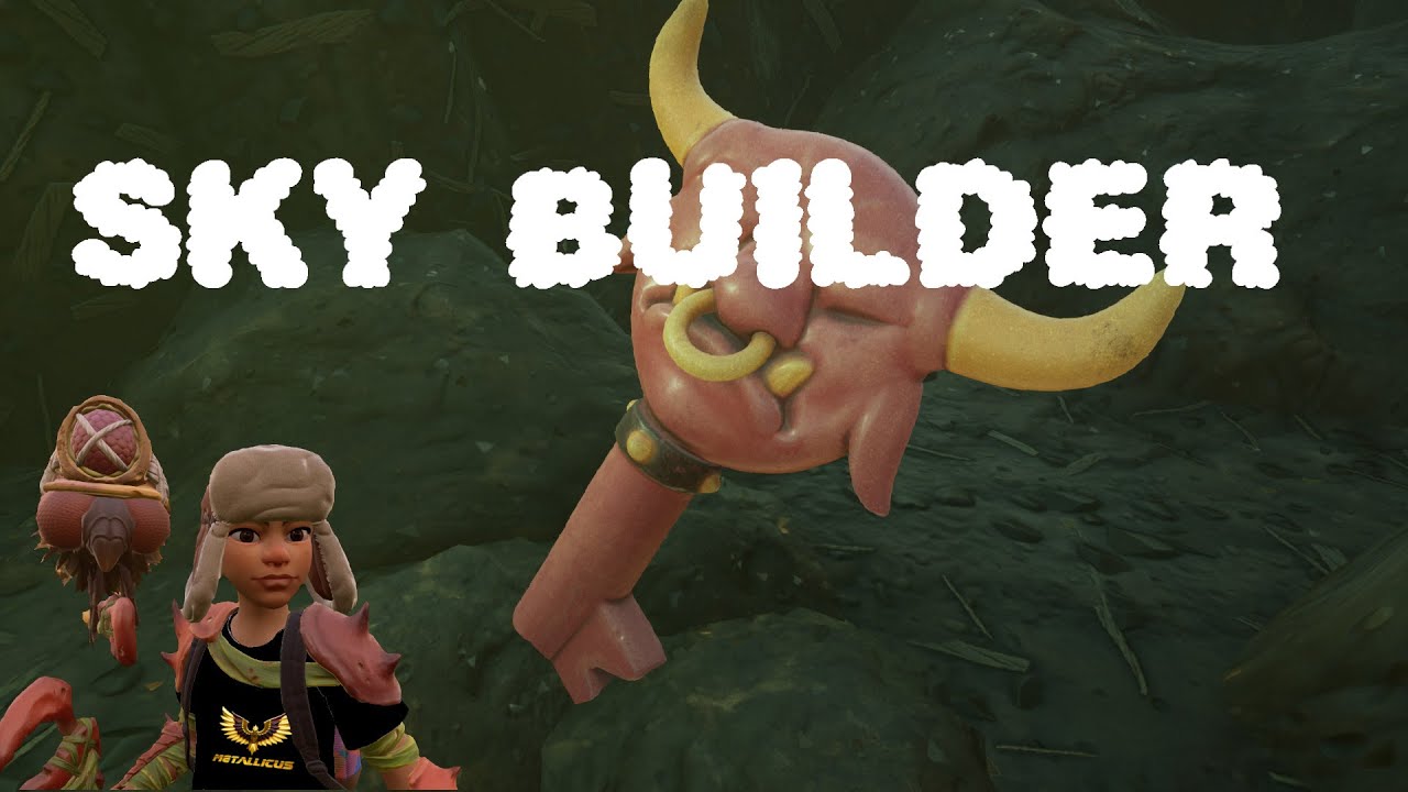 Grounded ☁ Sky Builder ☁ #013 - Jetzt hole ich erstmal den Minotaurus Schlüssel... (German ...