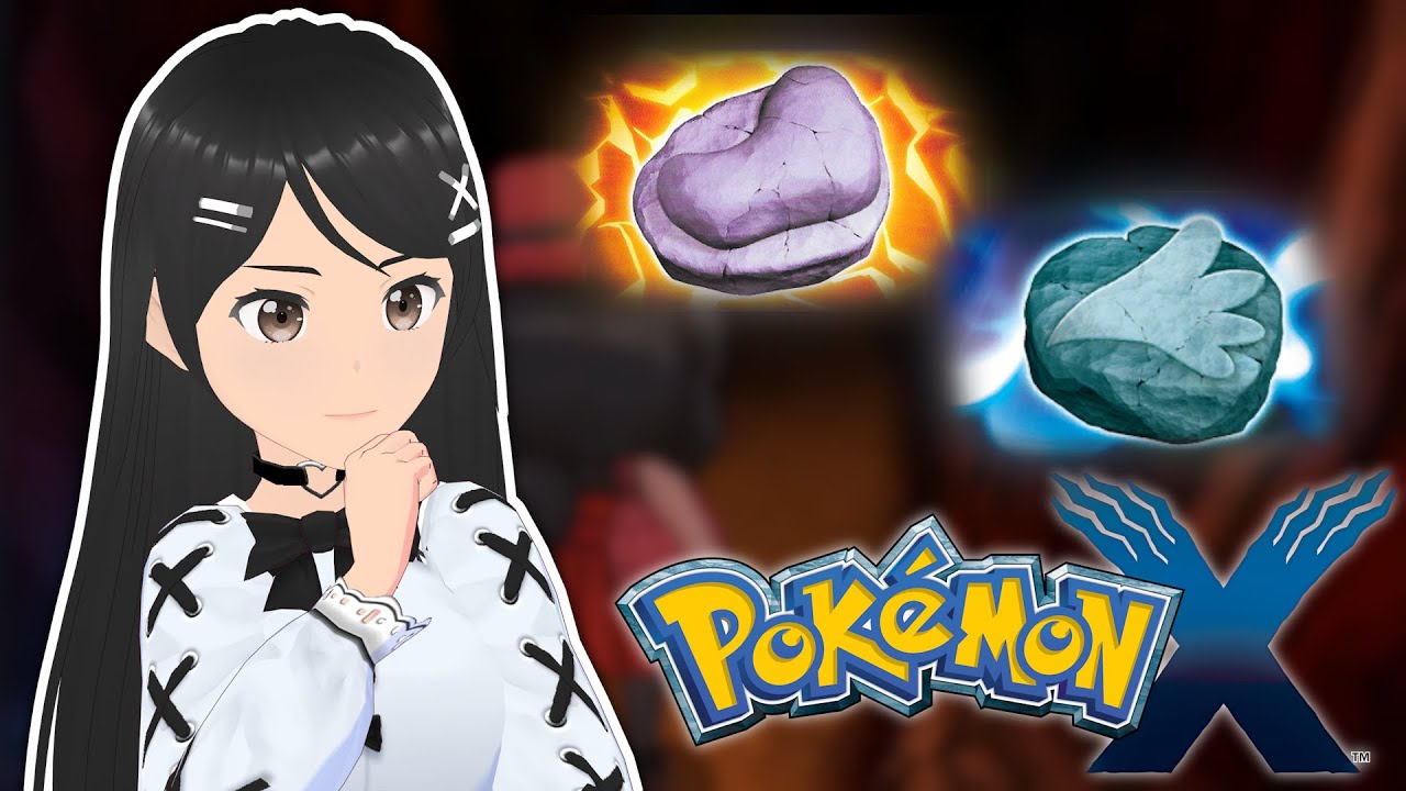 【POKEMON X】 The Mystery of Mega Evolution. ...Fossils? - YouTube