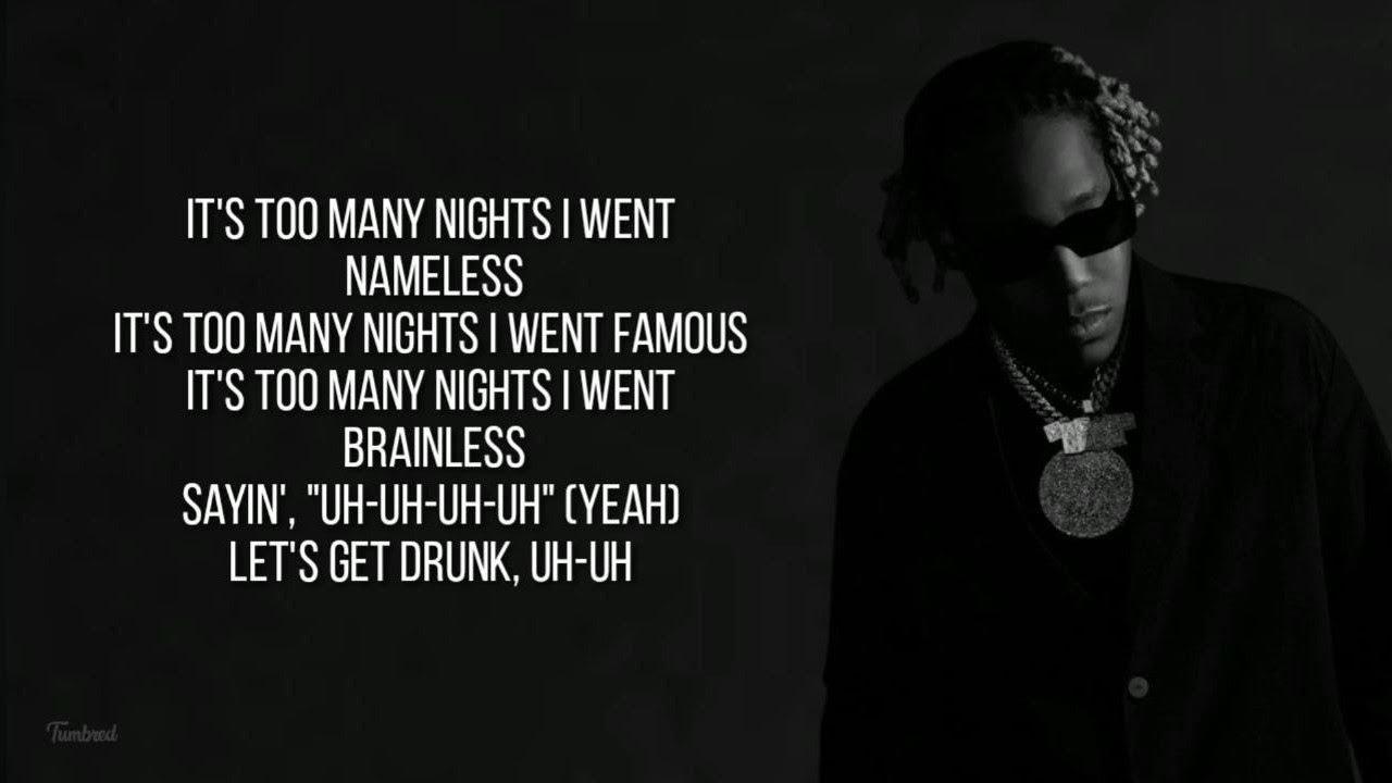 Metro Boomin - Too Many Nights (Lyrics) ft. Don Toliver, Future - YouTube