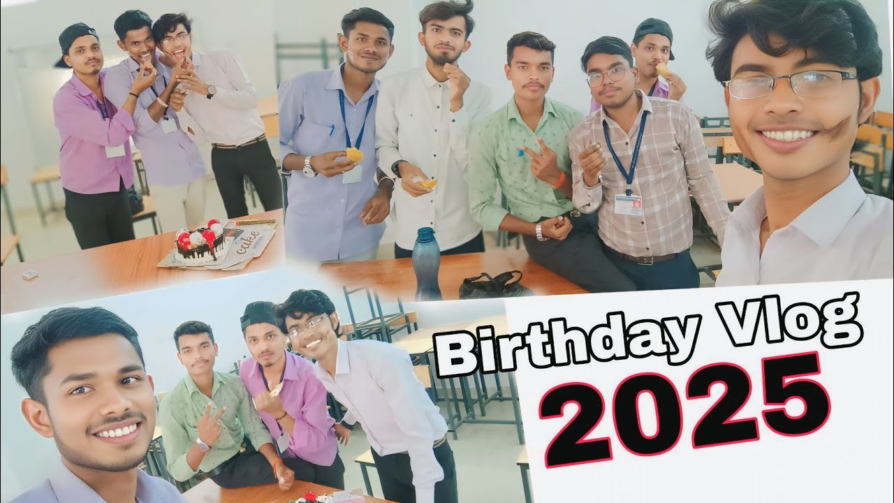 Birthday celebration vlog 🥳 | DEVESH VLOGS | - YouTube