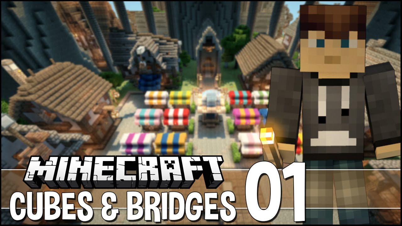 Minecraft: Cubes & Bridges - Episode 1 [FR] - YouTube