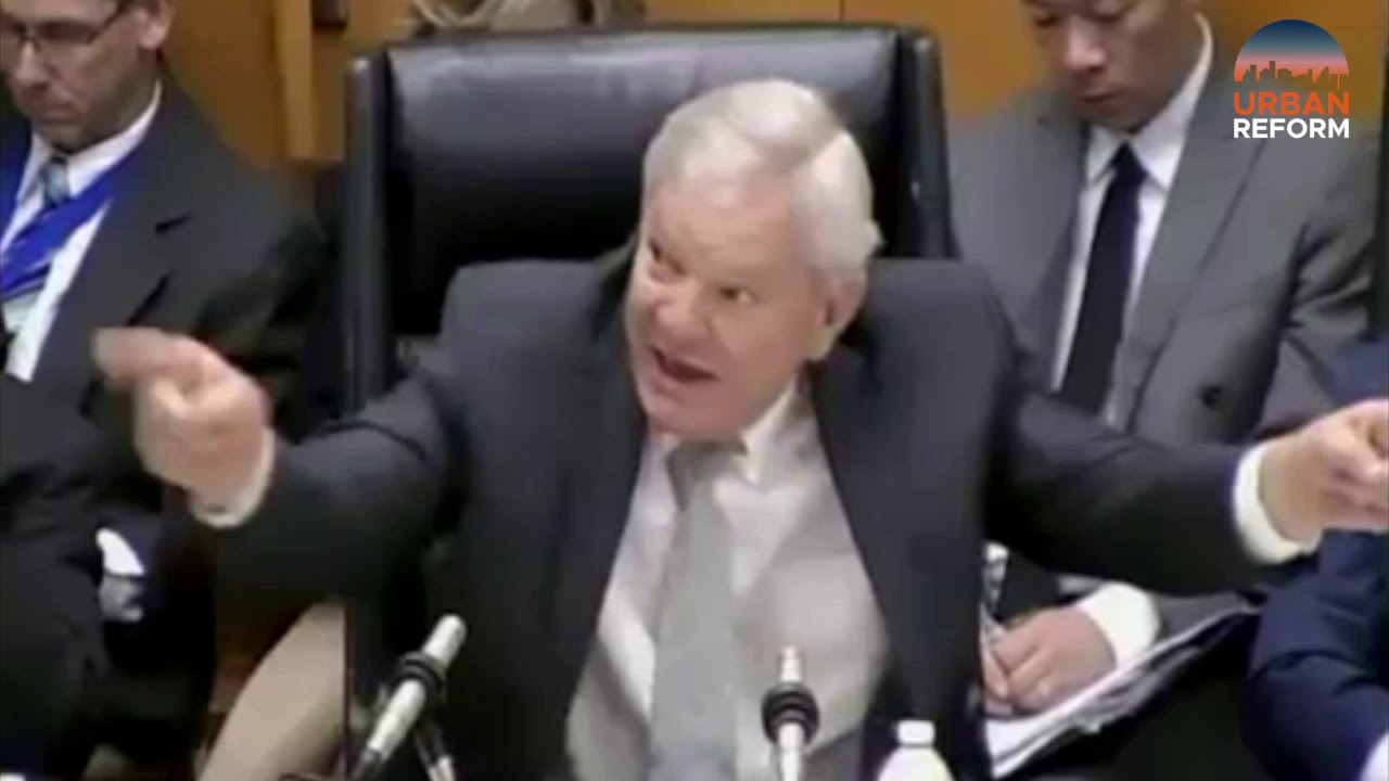 Commissioner Radack Says Employees are Wasting Time - YouTube