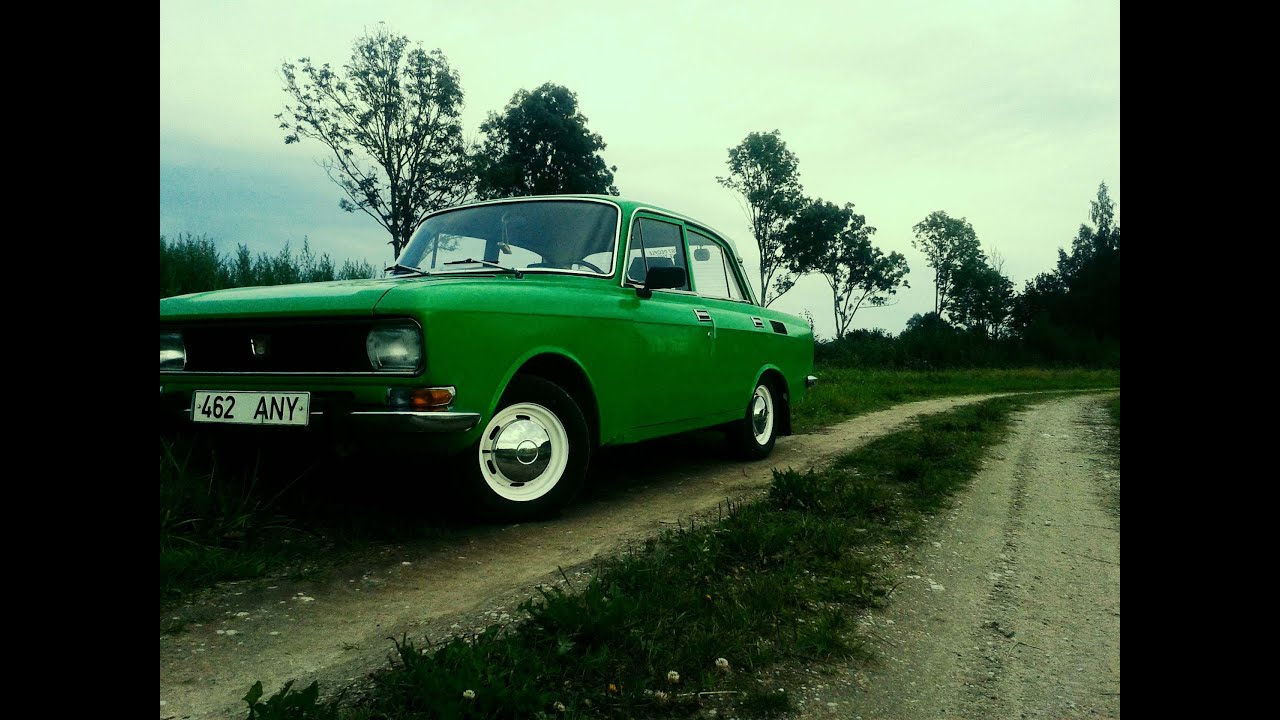 Painting my Moskvich / Azlk 2140 Elite 1500 S 1976 - YouTube