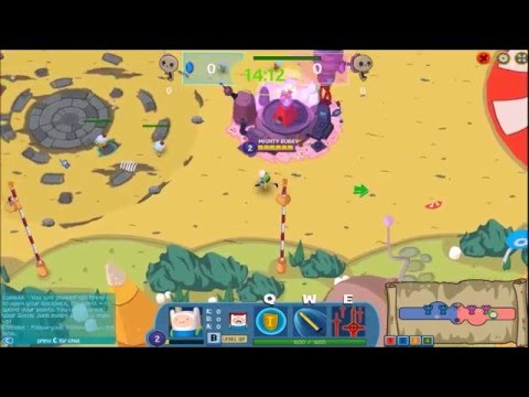 ADVENTURE TIME BATTLE PARTY: TUTORIAL (HD) - YouTube