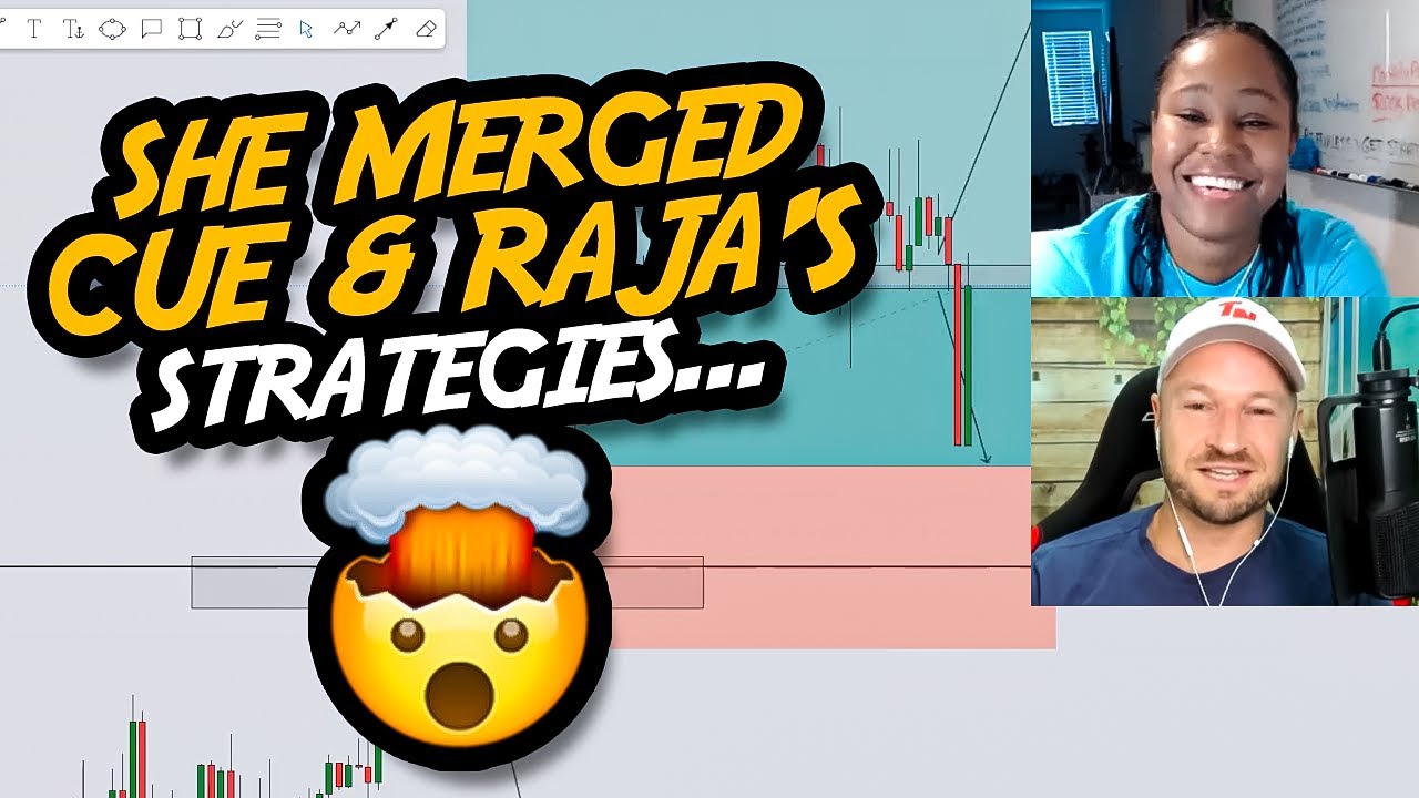 Unlock $000's Daily: Cue Banks & Raja's Trading Strategy Merge Secrets ...