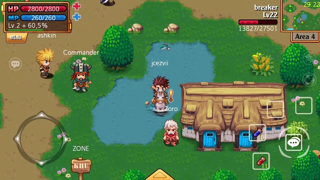 Knight and Magic Gameplay Android - YouTube