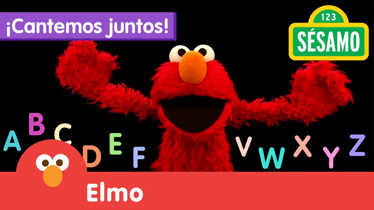 Plaza Sésamo: Elmo y sus amigos aprenden la letra del día "A ...