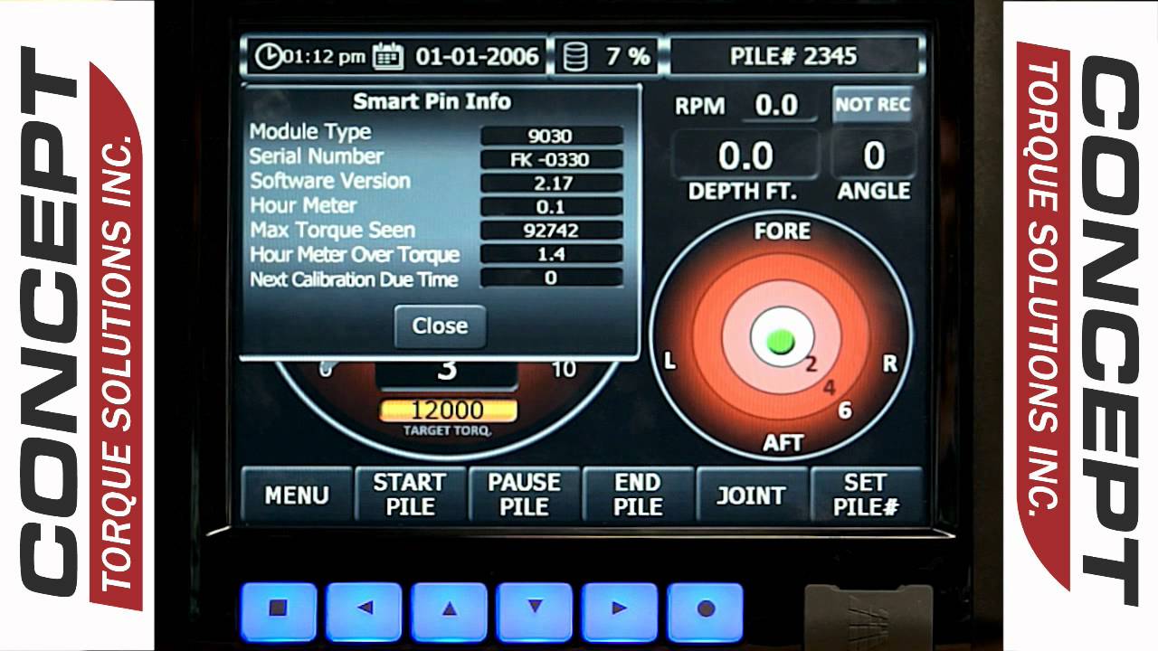 8.4" Display Guide - Torque-Pin - Concept Torque Solutions - YouTube