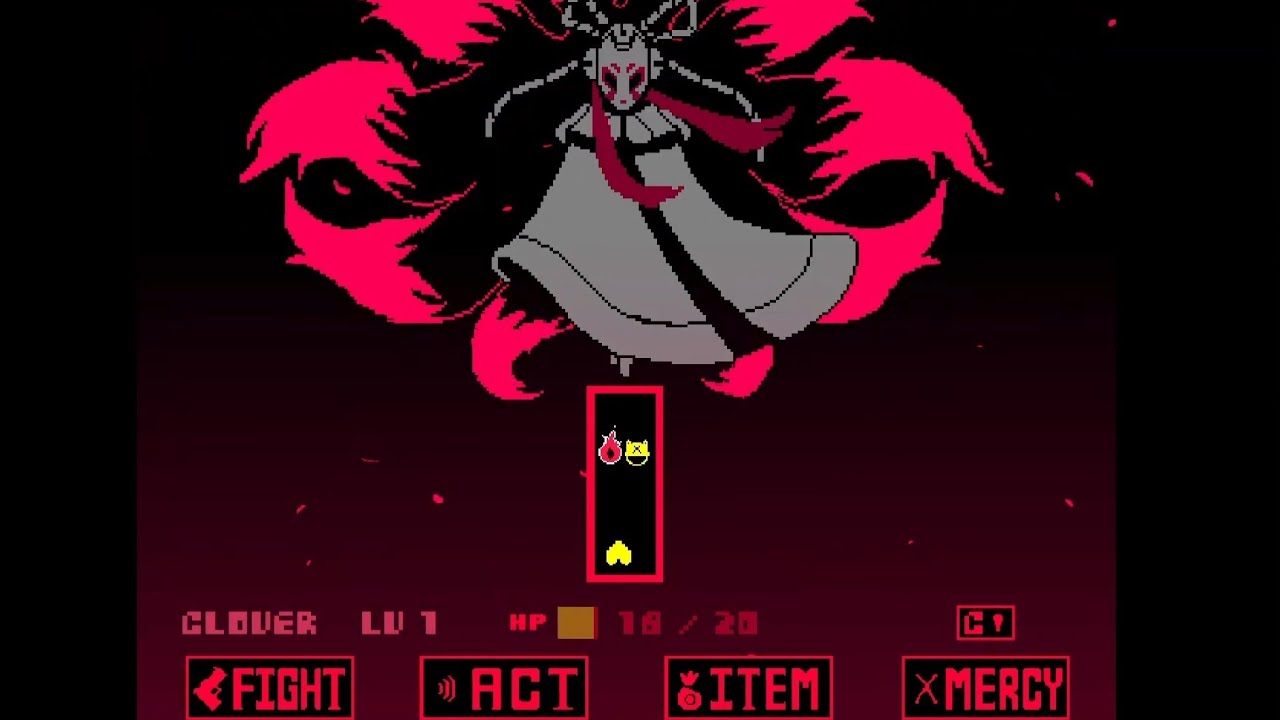 Undertale Yellow True Pacifist Ending - YouTube