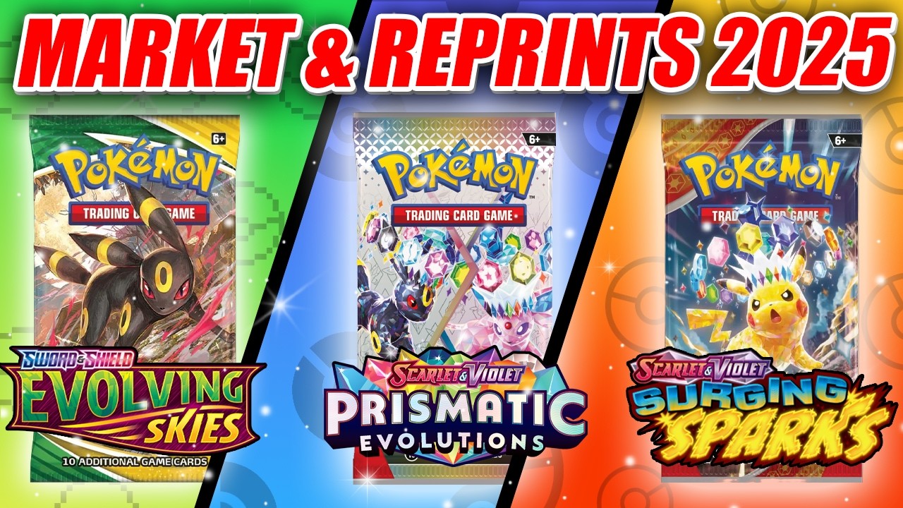 Pokemon 2025 Reprints, Market And Youtube @ThePokeOffice - YouTube