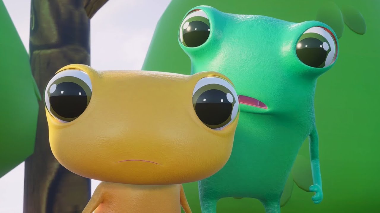 Chú Ếch Con Remix - Kìa Chú Là Chú Ếch Con Remix Ca Nhạc Thiếu Nhi ...